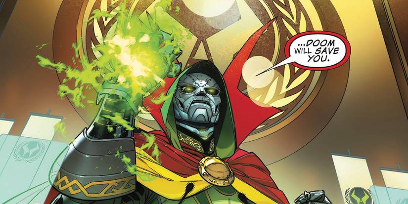One World Under Doom #1 Review: Doctor Doom Offers Humanity a Global ...