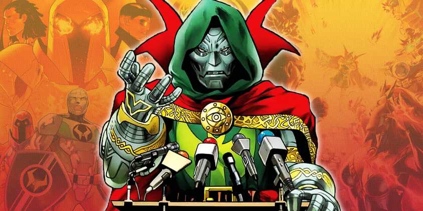 "We Are Beyond": 10 Superpowers That Make Doctor Doom Unstoppable
