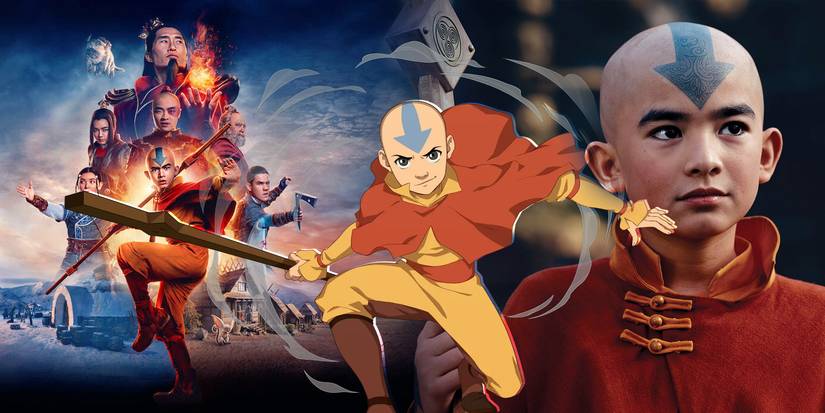 Original Avatar: The Last Airbender's Aang Doubles Down on Netflix Series