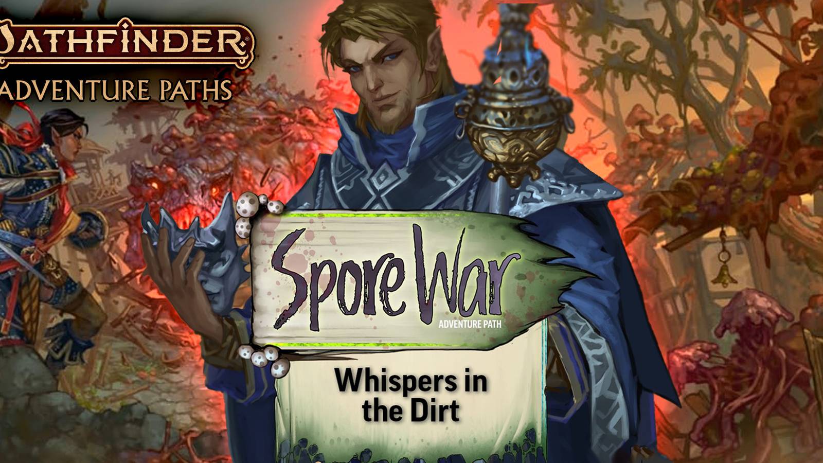 Launch Into Adventure With Pathfinder 2e's Spore War: Whispers In the Dirt