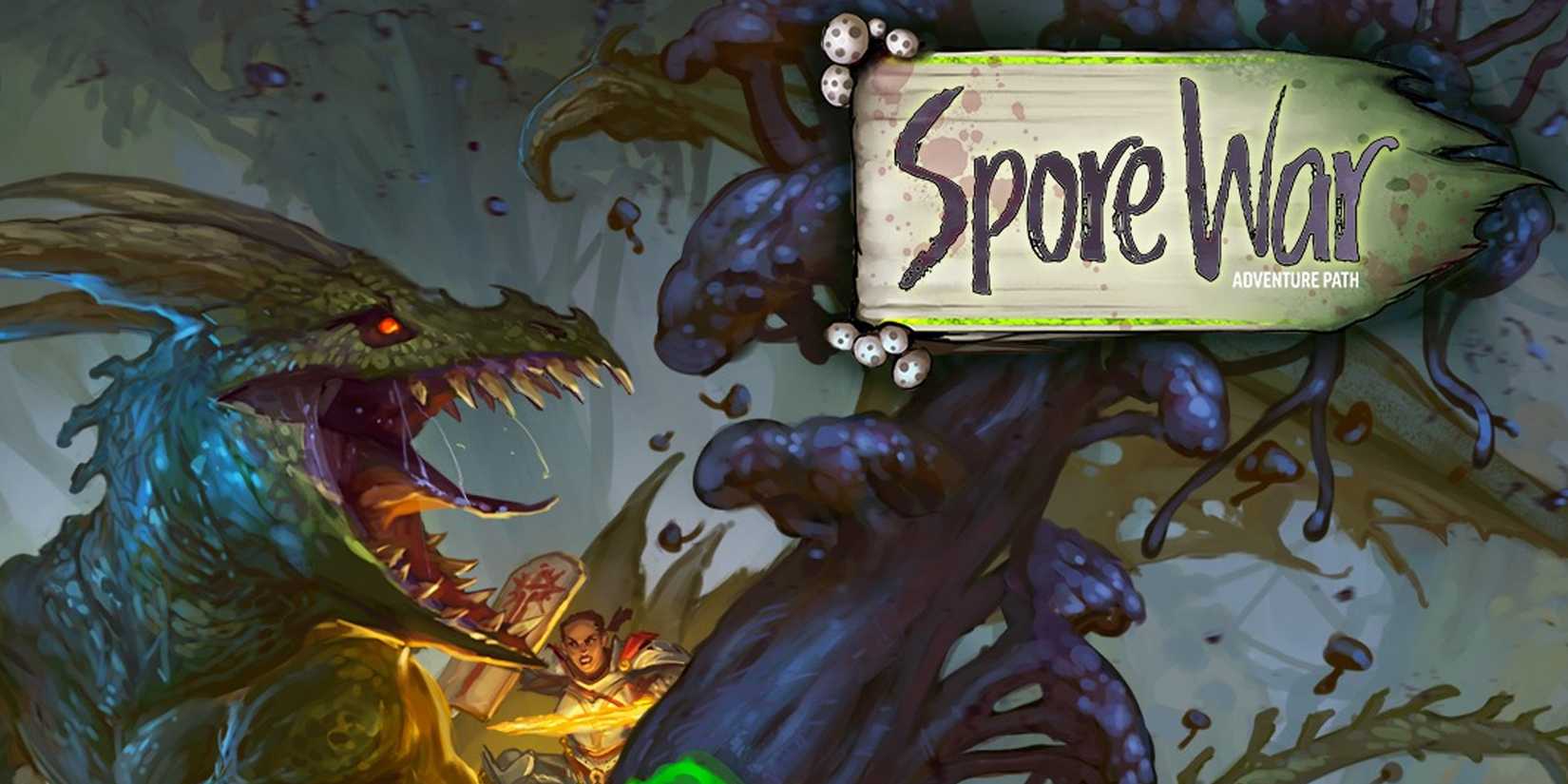 Launch Into Adventure With Pathfinder 2e's Spore War: Whispers In the Dirt