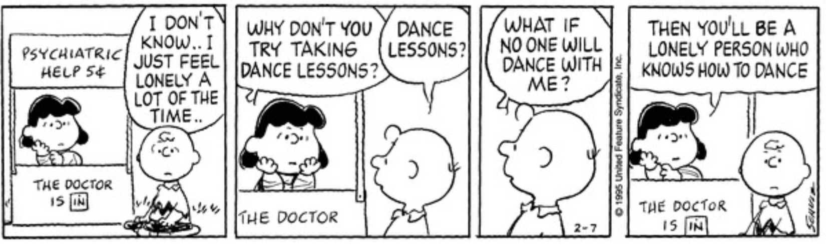 How Charlie Brown's Imaginary Dance Partner Became a Reality