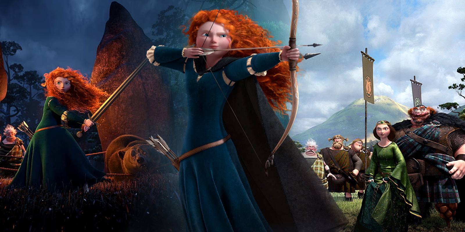 Pixar’s First Disney Princess Movie Originally Had a Different Title ...
