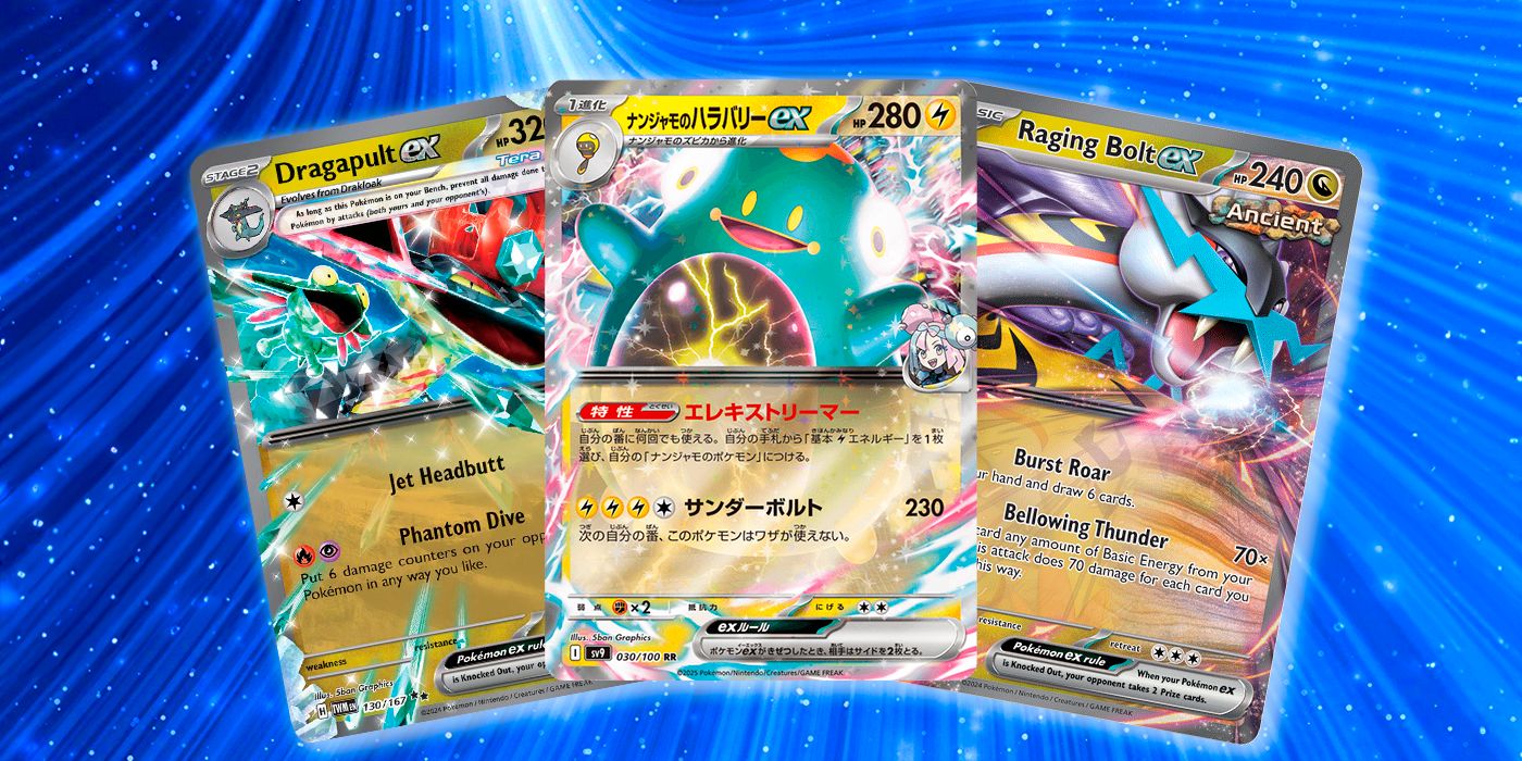 Pokémon TCG: 10 Strongest Decks Post April 11 Rotation