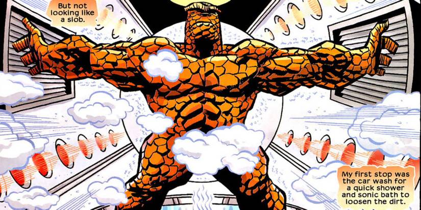 10 Best Thing Comics Without the Fantastic Four, Ranked
