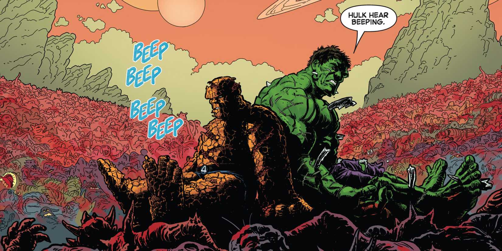 The Thing's 10 Best Team-Up Comics, Ranked