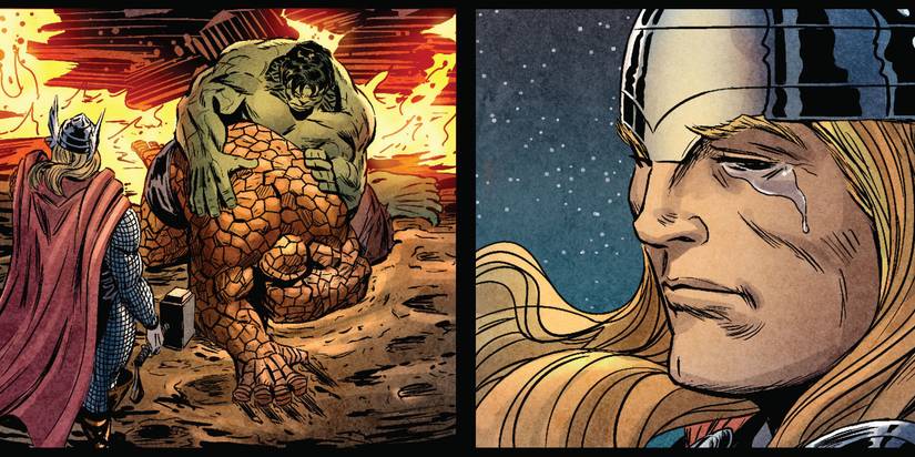 The Thing's 10 Best Team-Up Comics, Ranked