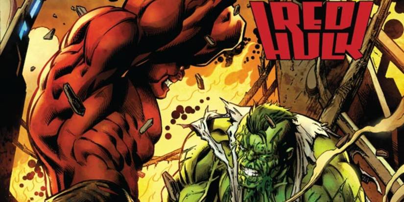 How Does Ross Become The Red Hulk?