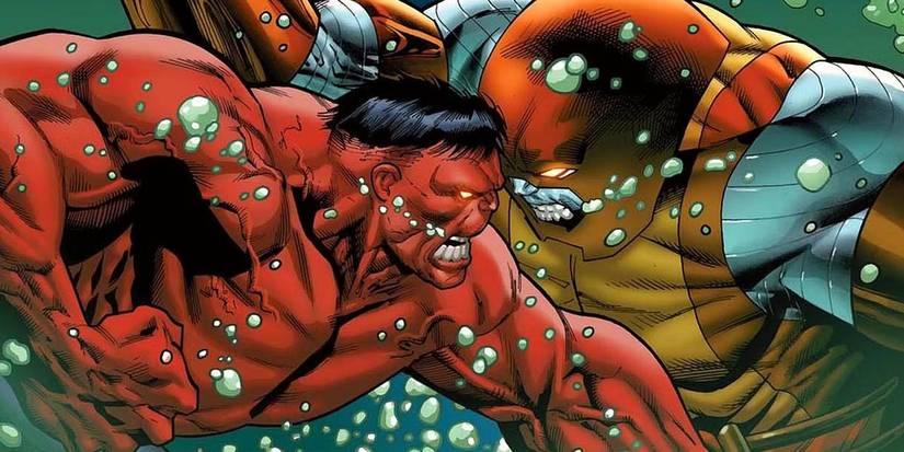 Red Hulk's 10 Strongest Feats, Ranked