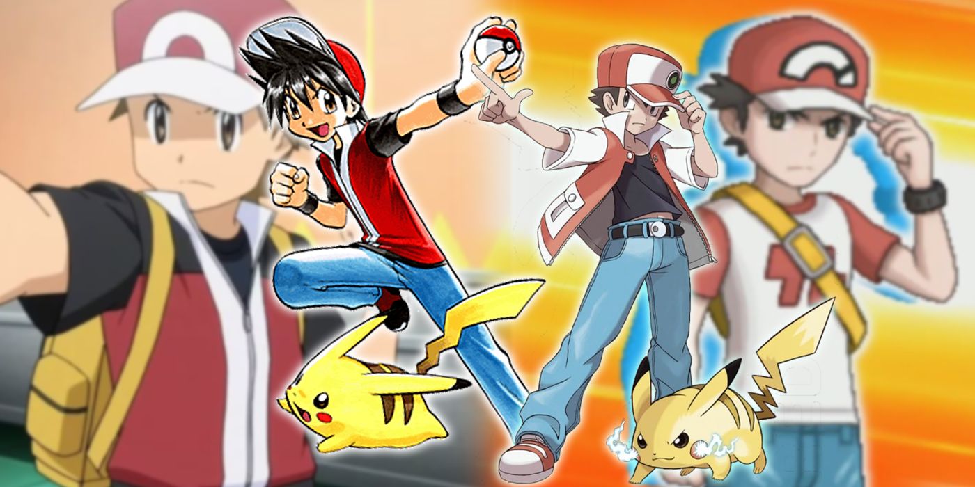 Pokémon Red Trainer Team