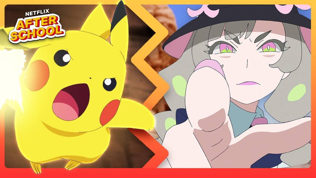 Pokémon Horizons - Captain Pikachu & Friede's Daring Pokémon Rescue! (Clip)