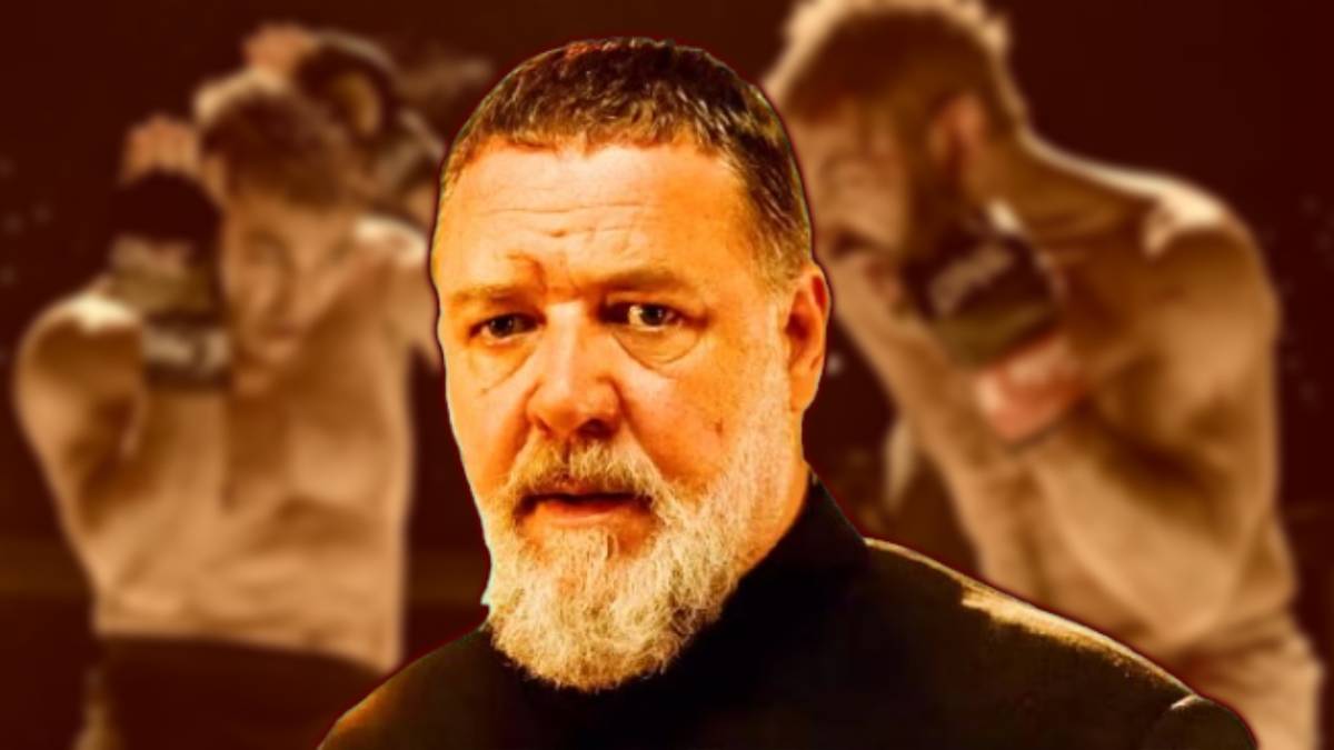 First Look at Russell Crowe in MMA Action Movie Revealed