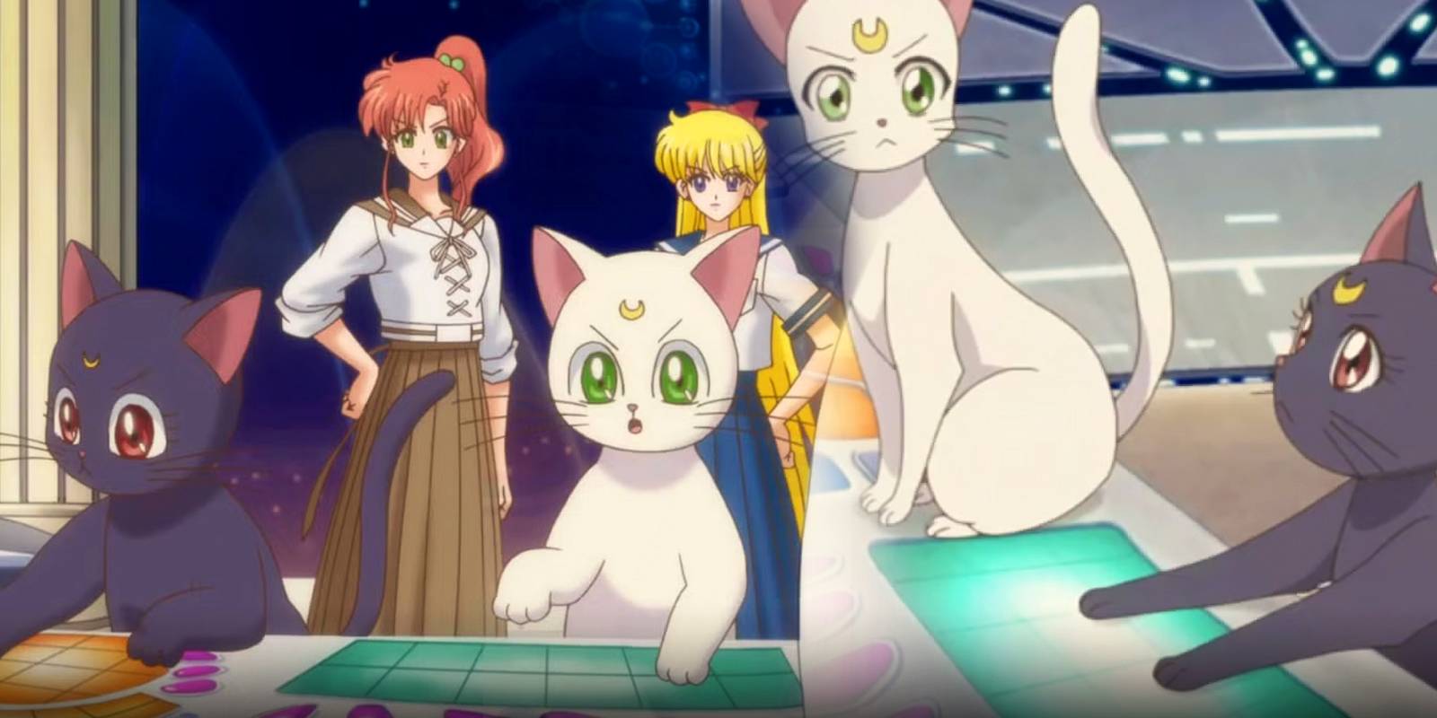 Sailor Moon: Planet Mau, Home of Artemis and Luna, Explained