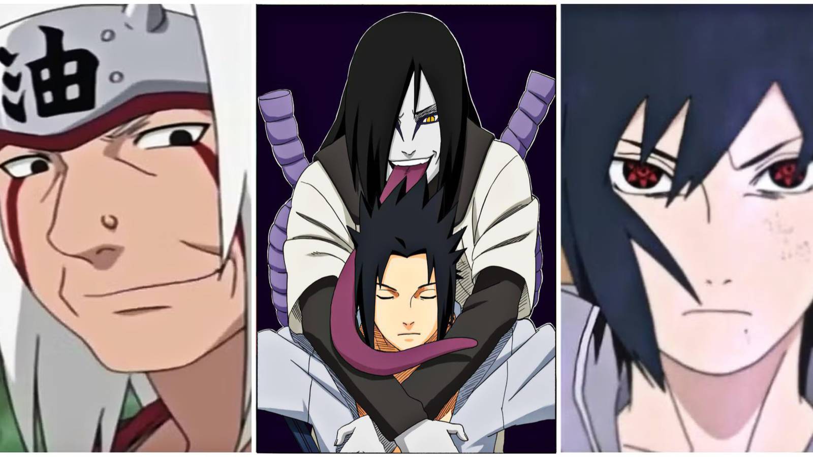 What If Sasuke Was Mentored By Jiraiya, Not Orochimaru?