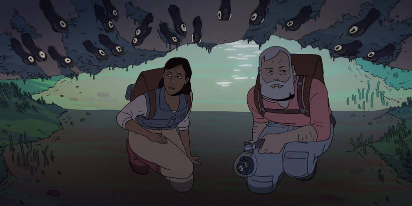 Scavengers Reign Is a Canceled Sci-Fi Masterpiece