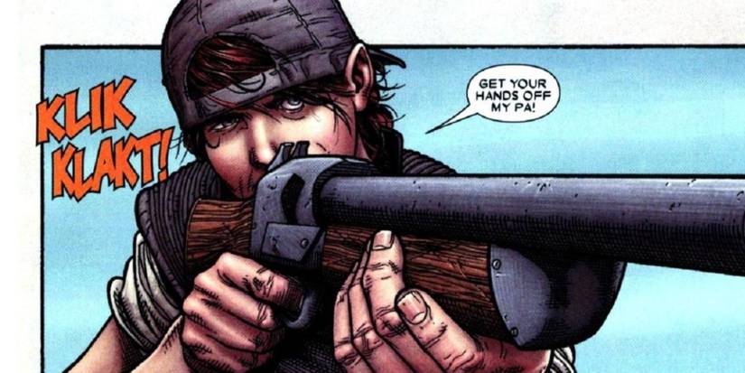 Daken & 19 More of Wolverine's Wildest Kids