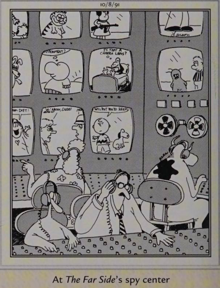 10 The Far Side Comics That'll Keep You Laughing Long After You Read Them