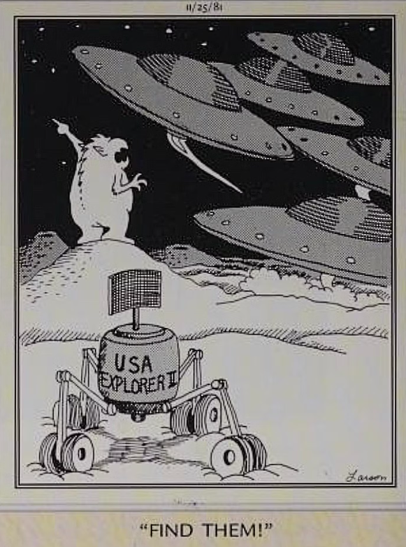 20 Hilarious The Far Side Comics Featuring Aliens