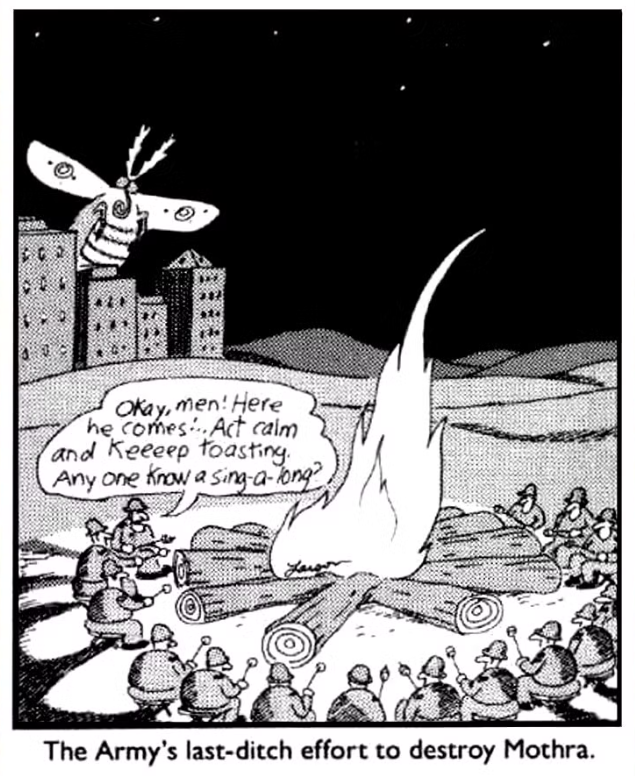 The 15 Creepiest The Far Side Comic Strips