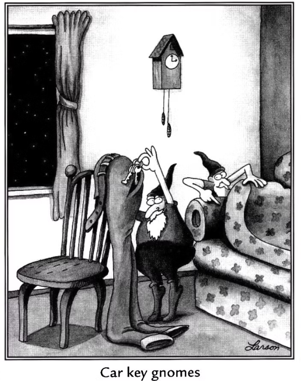 The 15 Creepiest The Far Side Comic Strips