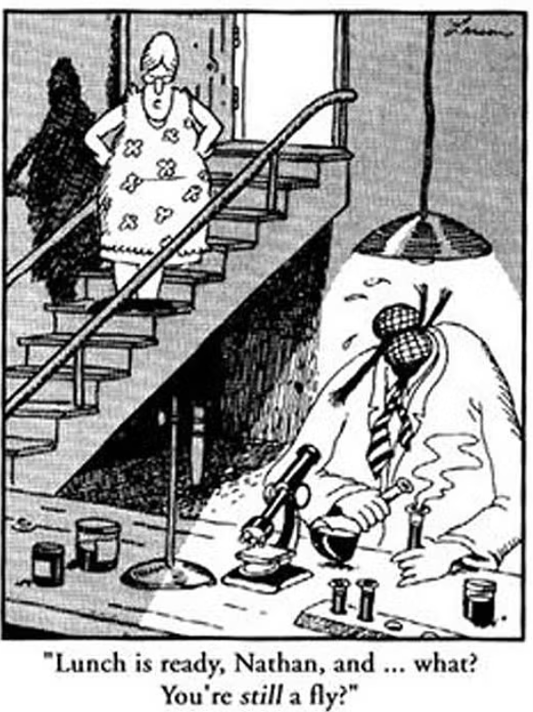 The 15 Creepiest The Far Side Comic Strips