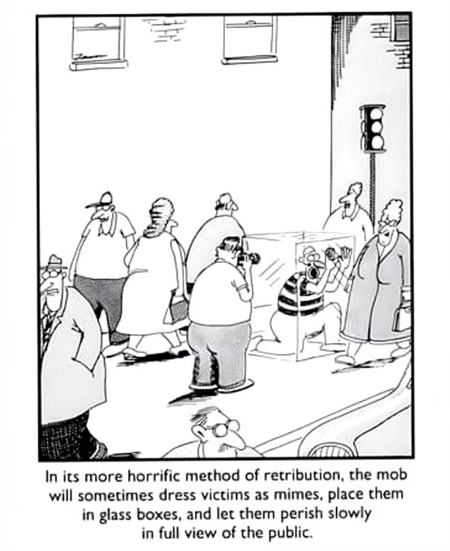 The 15 Funniest Far Side Comics About the Mafia
