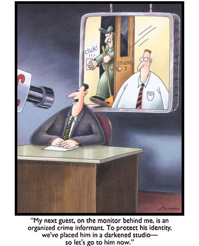 15 Funniest Far Side Comics About the Mafia