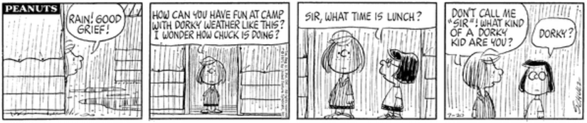 Things You Didn’t Know About Character Ages in Peanuts Comic Strips