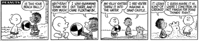 Things You Didn’t Know About Character Ages in Peanuts Comic Strips