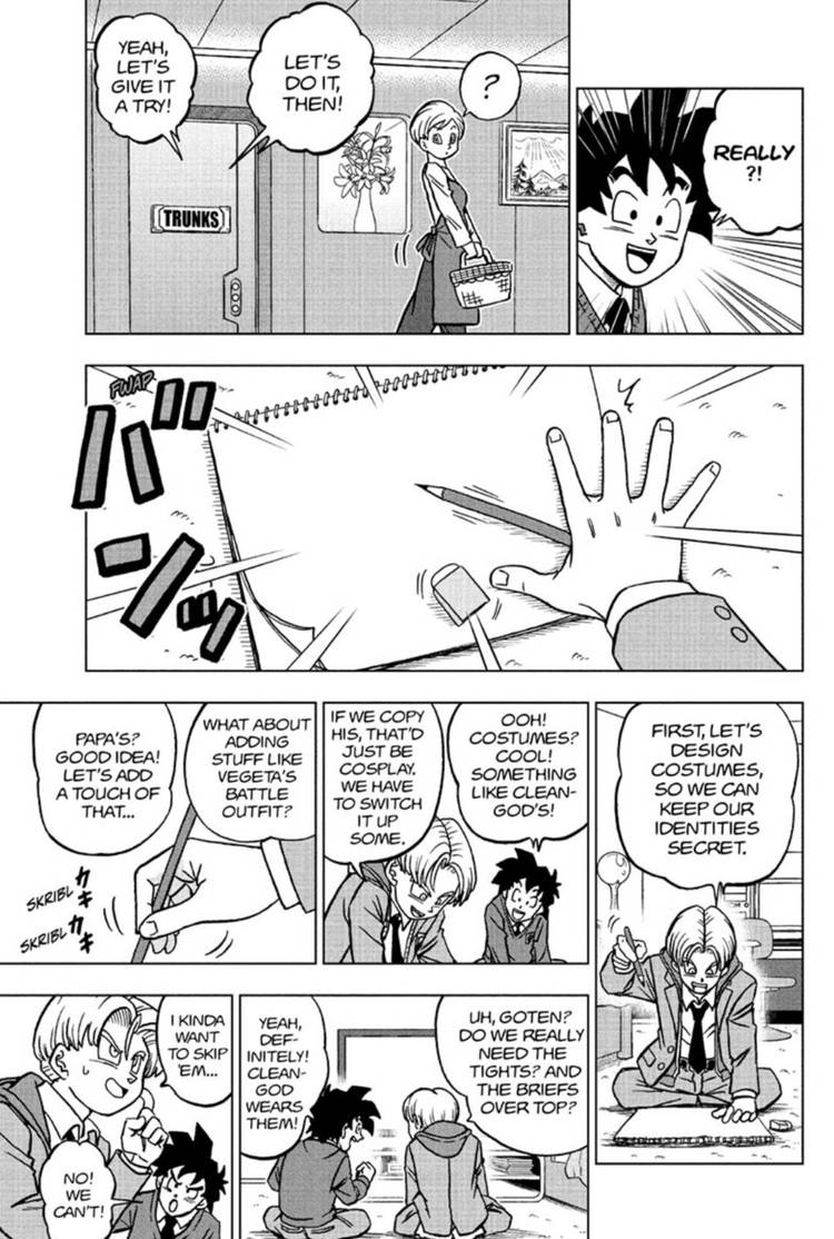 Why Dragon Ball Super Chapter 104 is a Perfect Introduction For Toyotarou