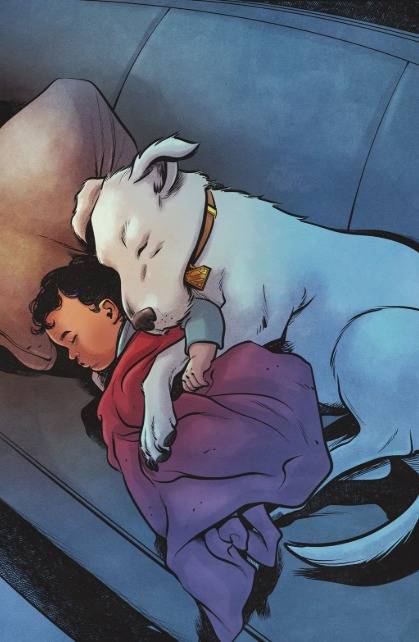 DC Finally Revealing Krypto's True Origin