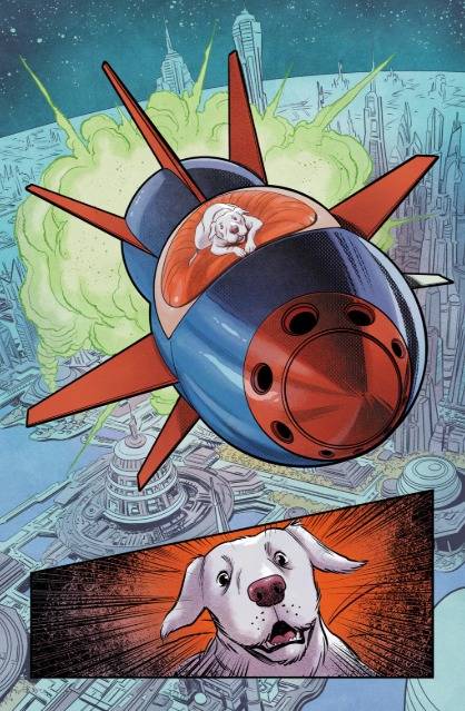 DC Finally Revealing Krypto's True Origin