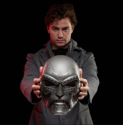 EXCLUSIVE: Hasbro Turning You into Doctor Doom With Stunning Wearable Mask