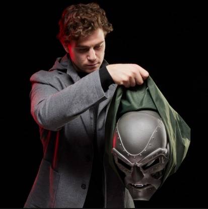 EXCLUSIVE: Hasbro Turning You into Doctor Doom With Stunning Wearable Mask