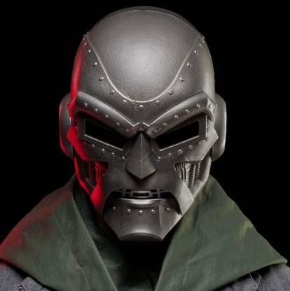 EXCLUSIVE: Hasbro Turning You into Doctor Doom With Stunning Wearable Mask