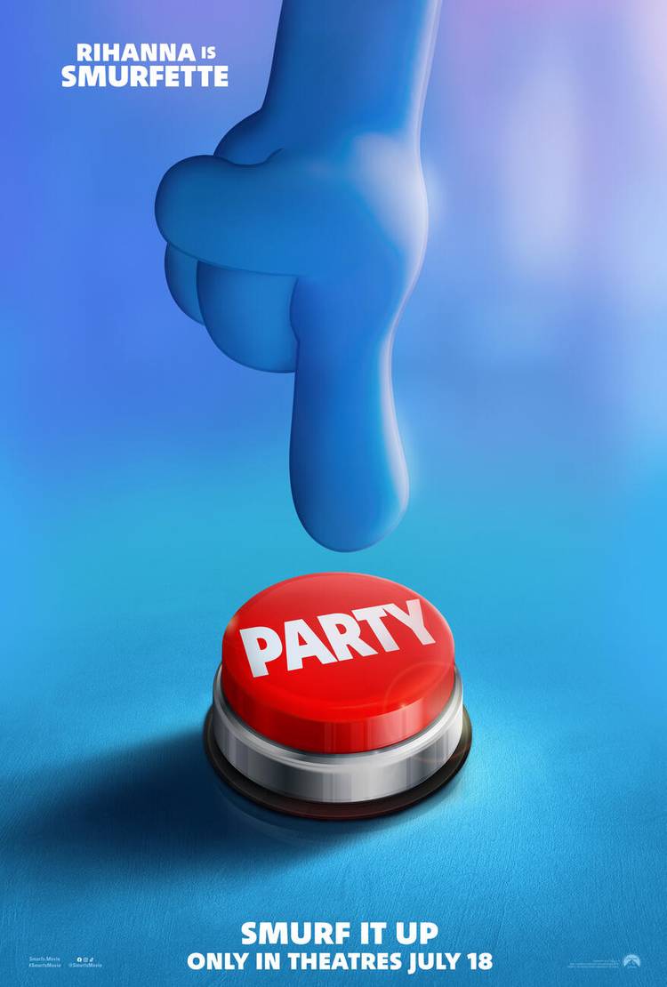 Smurfs Reboot Trailer Resurrects the Cartoon Characters With Rihanna as ...