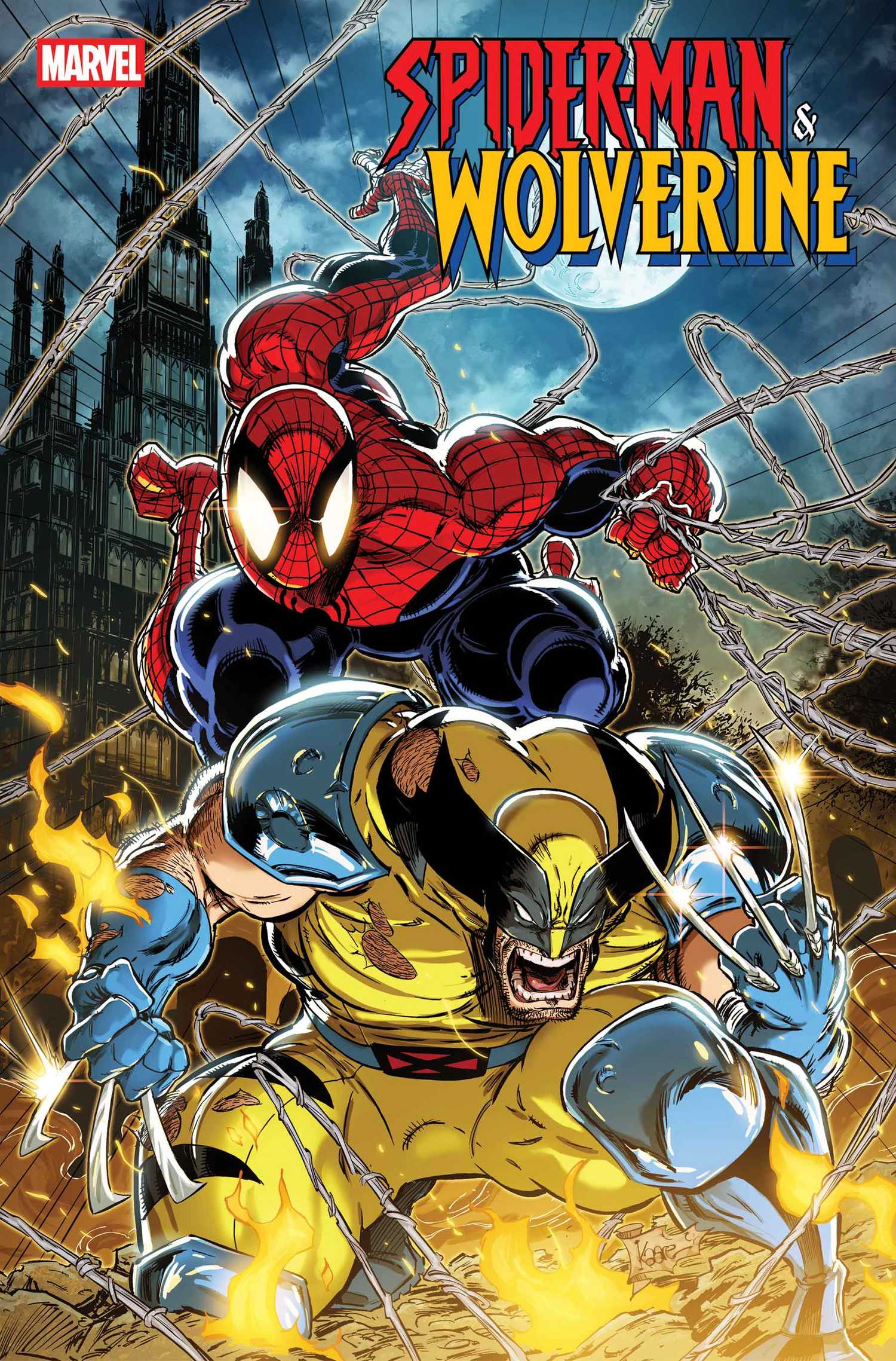 Spider-Man Steps in For Deadpool as Wolverine's New Team-Up Partner