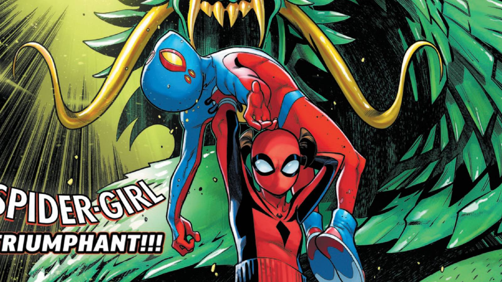 Spider-Boy’s Twisted Clone Is What Nightmares Are Made Of