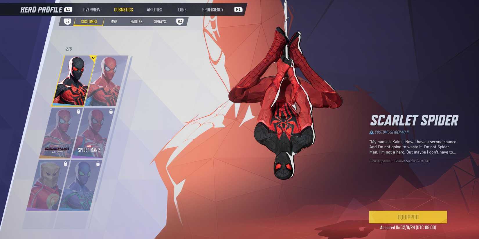 Marvel Rivals: How to Get Every Free Skin
