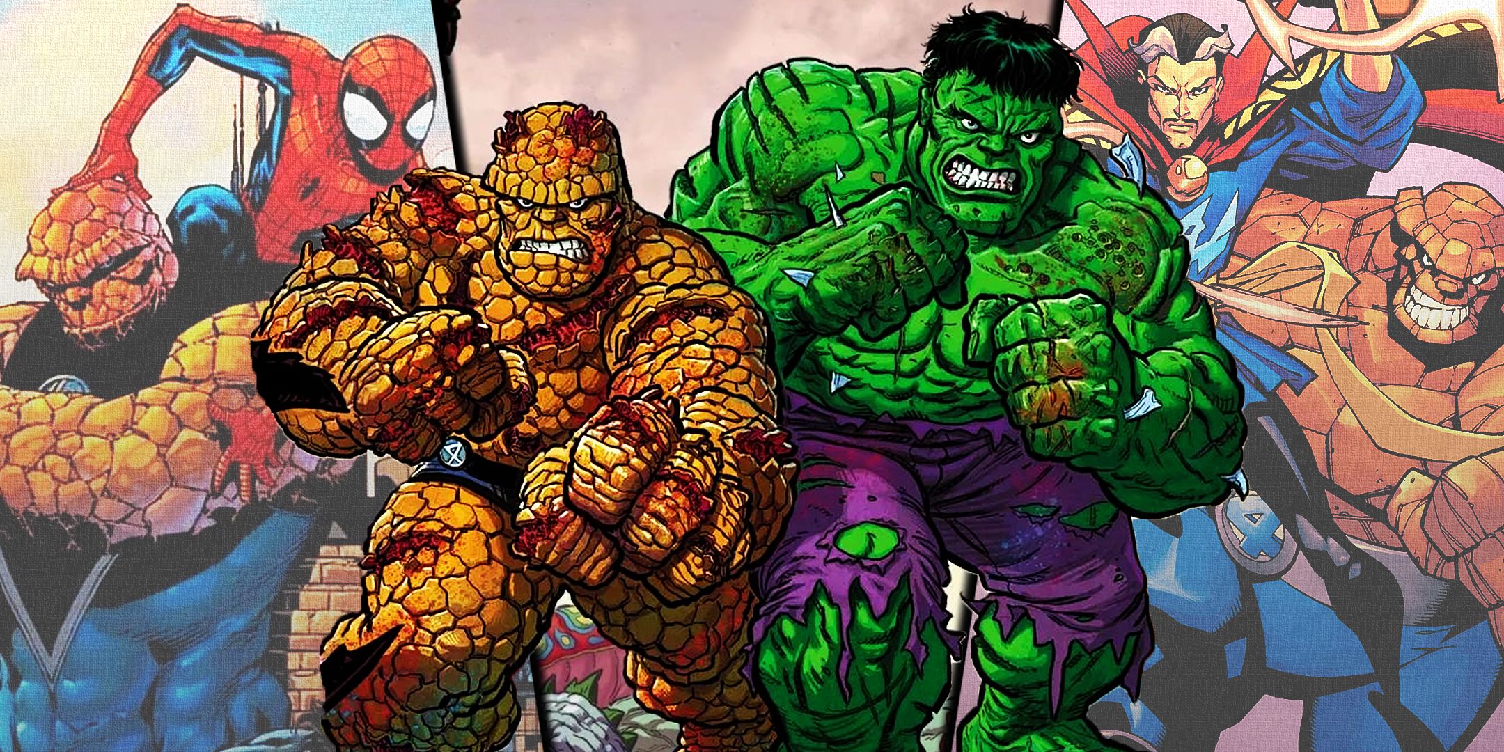 10 Best Thing Comics Without the Fantastic Four, Ranked