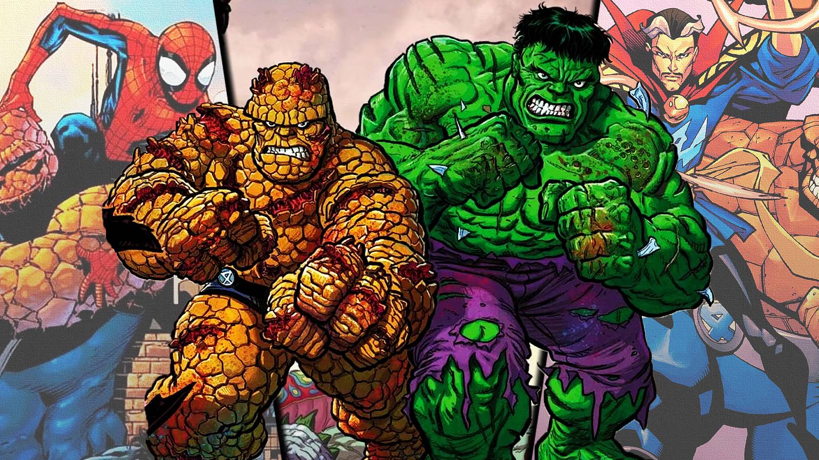 The Thing's 10 Best Team-Up Comics, Ranked
