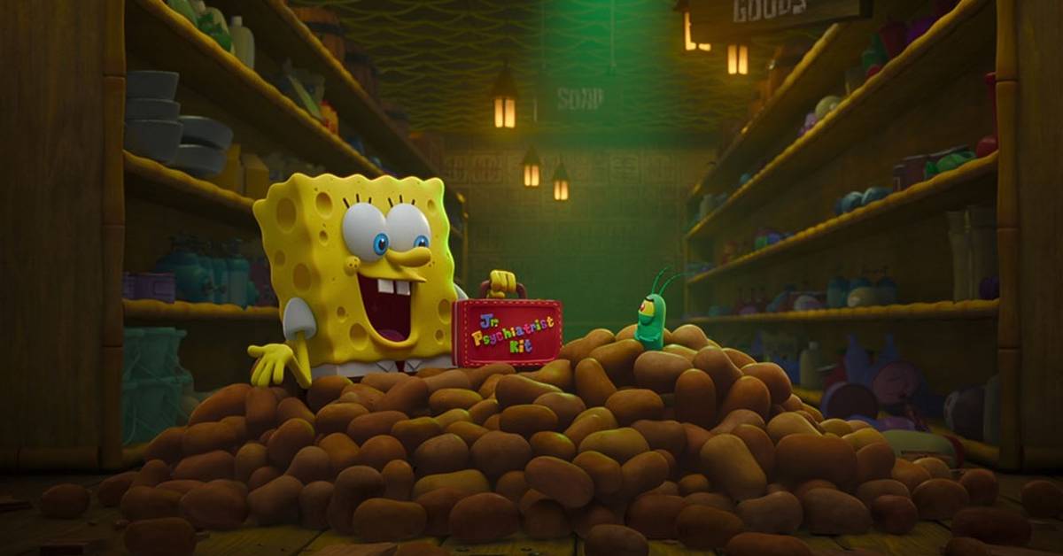 Spongebob Squarepants Plancton Plankton's Plans ALMOST Working For 60
