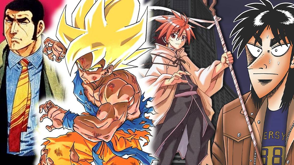 10 Long Manga That'll Take You Years to Catch Up or Finish