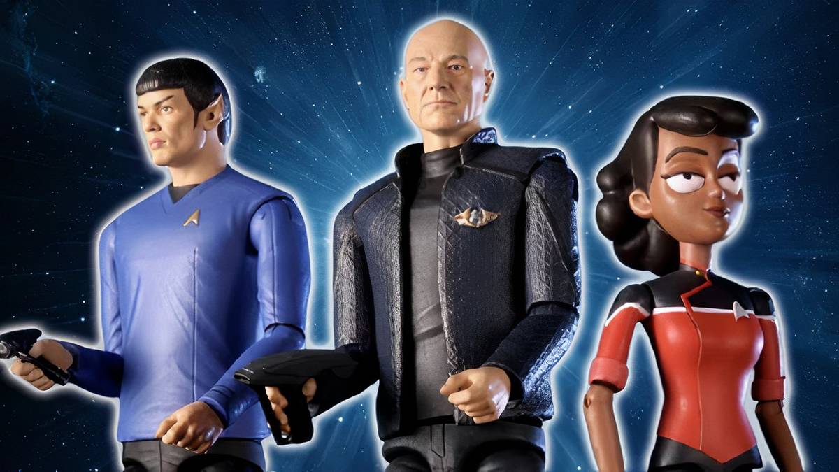 New Star Trek Figures Unveiled by Master Replicas