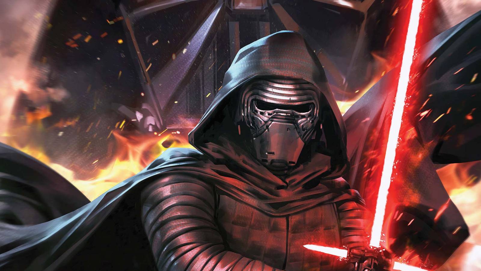 Star Wars: Legacy of Vader #1 Review: Kylo Unmasks The Supreme Leader