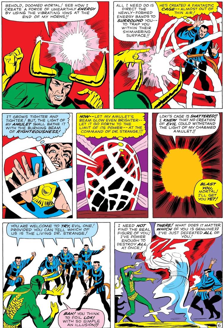 Doctor Strange Frequently Used to Use His Infinity War Thanos Attack