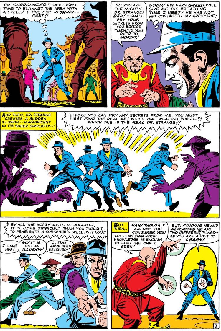Doctor Strange Frequently Used to Use His Infinity War Thanos Attack