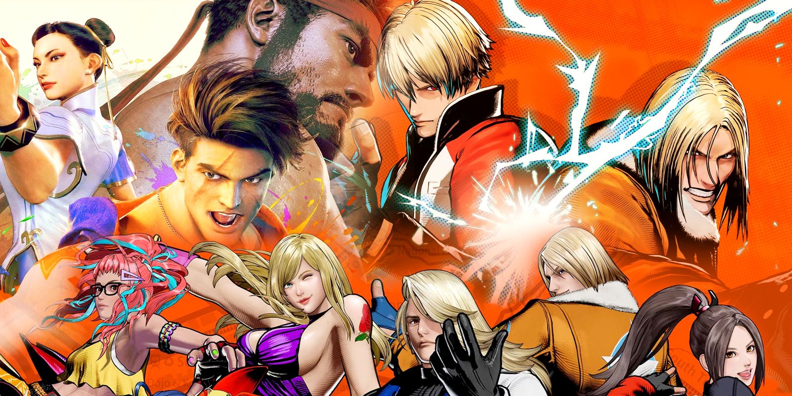 Street Fighter Reboot Reportedly Finds Its Ryu and Ken Actors