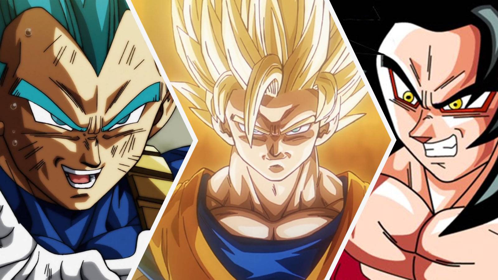 Every Super Saiyan Form's Strongest User Between Goku & Vegeta
