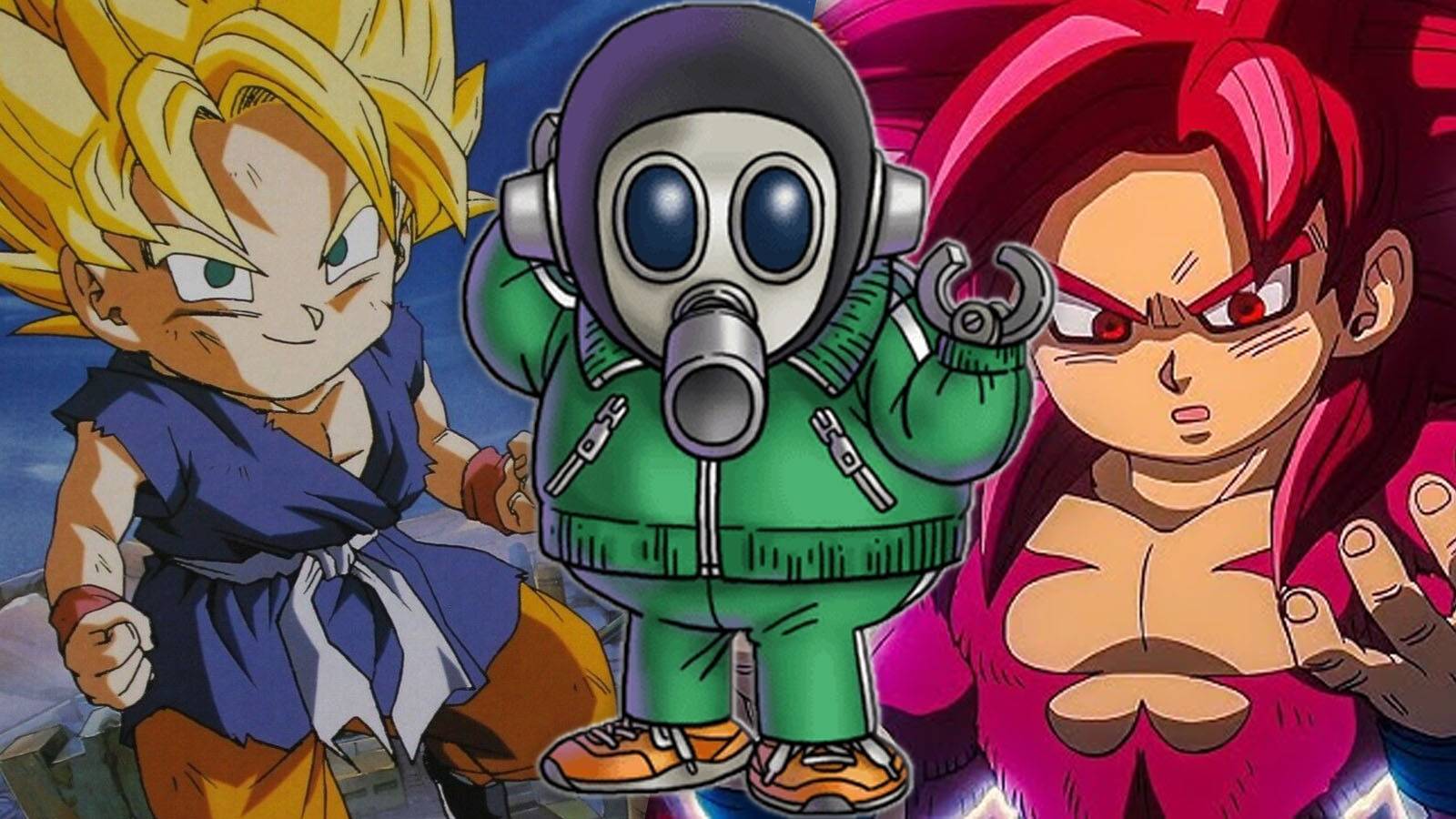 Super Saiyan 4 is Proof Dragon Ball DAIMA is Also Akira Toriyama's Love ...